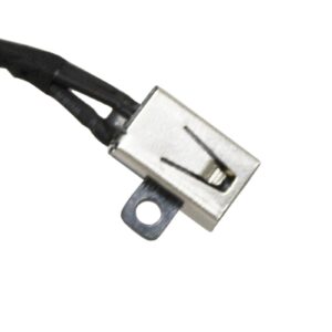 Zahara DC in Power Jack with Cable Replacement for Dell Inspiron 17 7773 7778 7779 P30E001 2-in-1 6VV22 Inspiron 15 7570 7573 P70F001 7569 7579 P58F001 2-in-1 450.08504.0011 0ND3N8 450.08504.0012