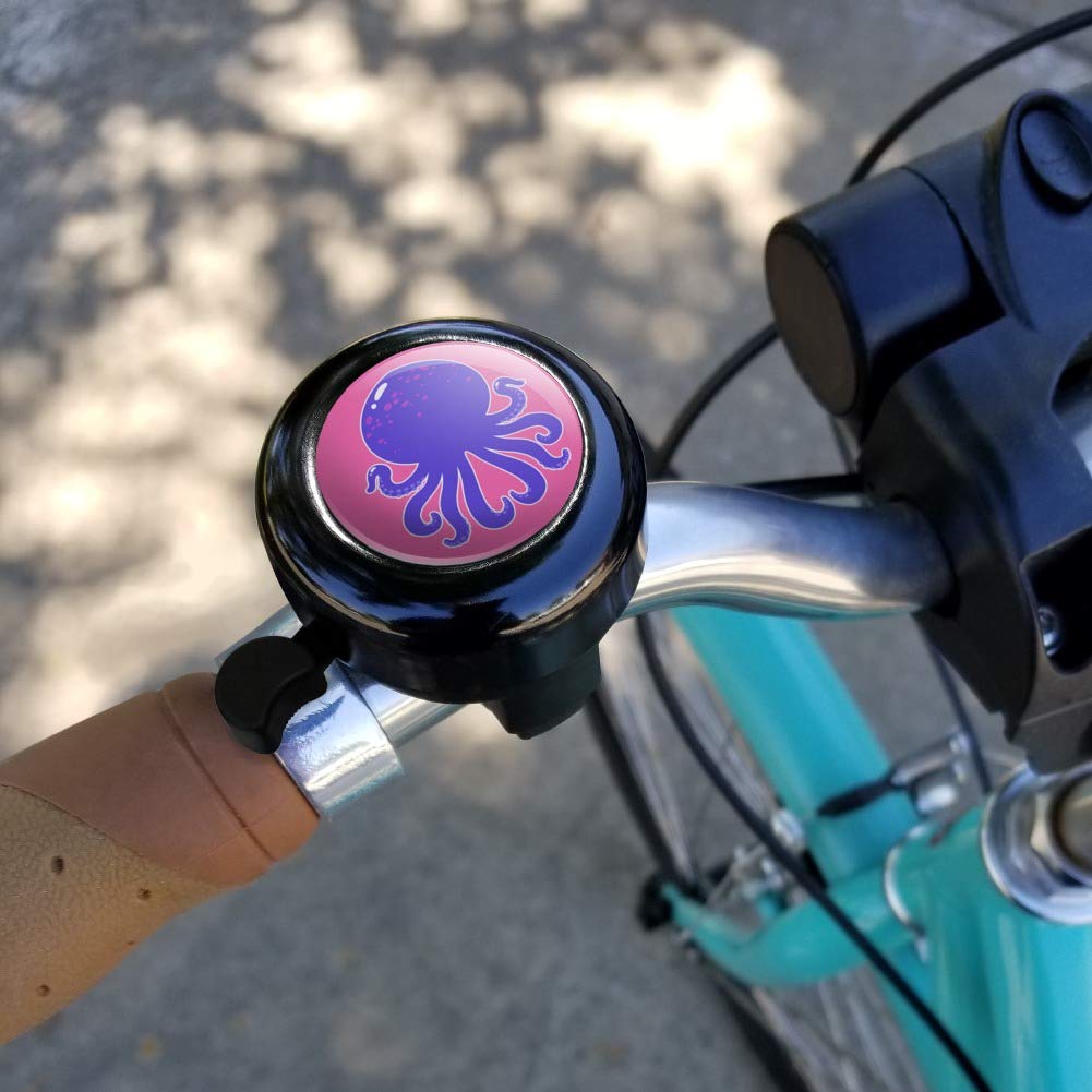 Cute Octopus Tentacles Ocean Bicycle Handlebar Bike Bell