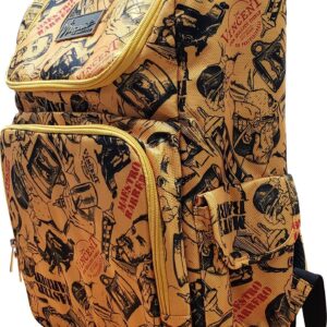 Vincent Master Backpack Travel Stylist Barber Bag (Gold)