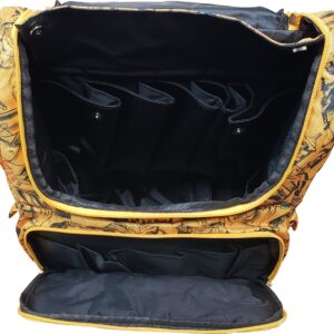 Vincent Master Backpack Travel Stylist Barber Bag (Gold)