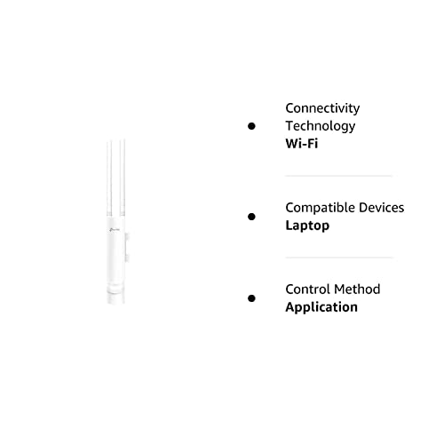 TP-Link AC1200 Wireless MU-MIMO Gigabit Indoor/Outdoor Access Point (EAP225-Outdoor) (Renewed)