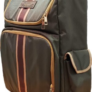 Vincent Master Backpack Travel Stylist Barber Bag (Green)