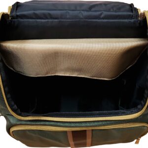 Vincent Master Backpack Travel Stylist Barber Bag (Green)