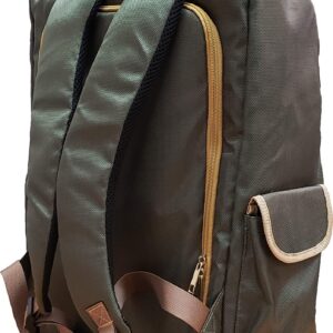 Vincent Master Backpack Travel Stylist Barber Bag (Green)