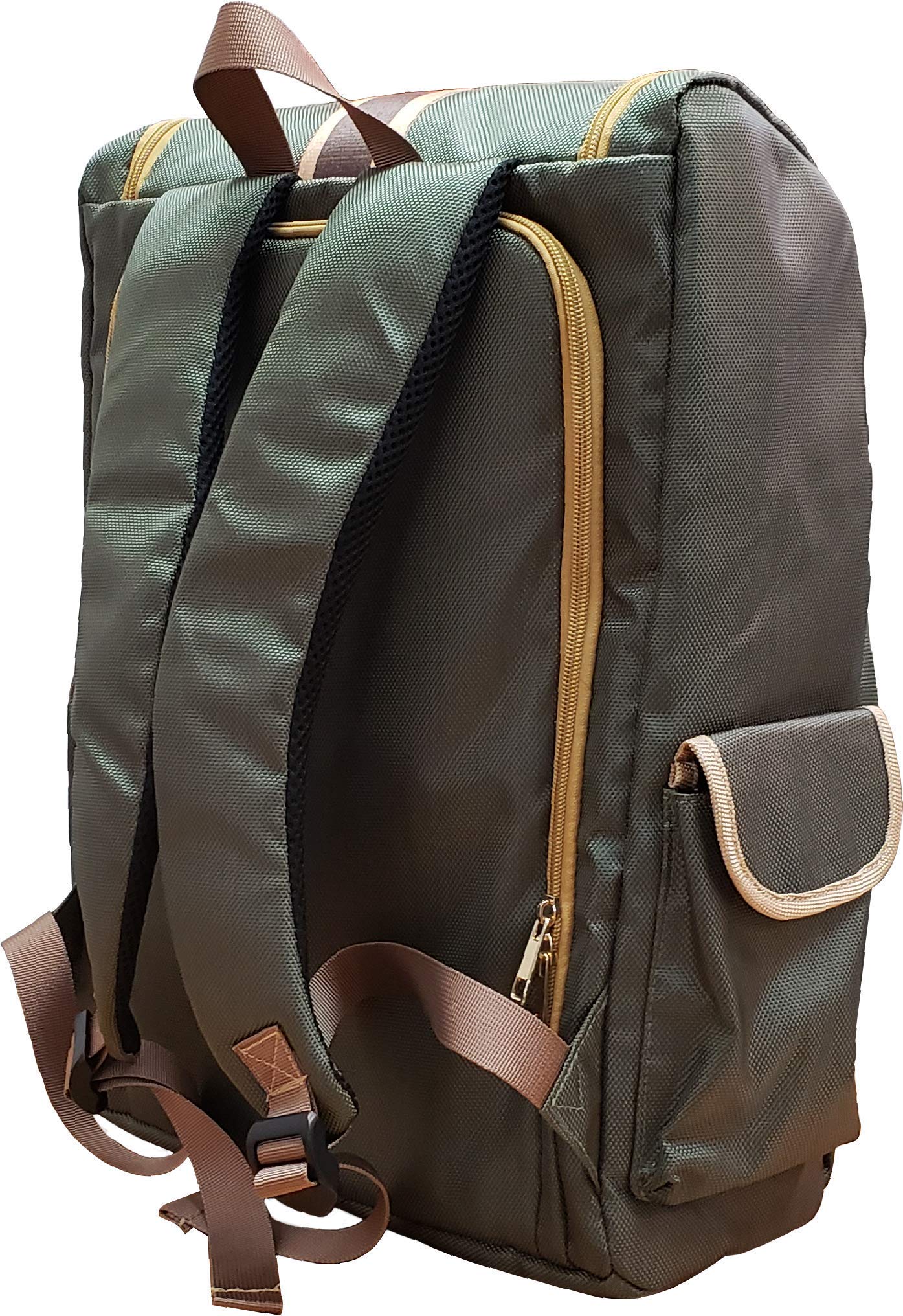 Vincent Master Backpack Travel Stylist Barber Bag (Green)