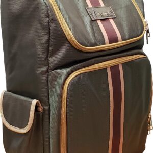 Vincent Master Backpack Travel Stylist Barber Bag (Green)