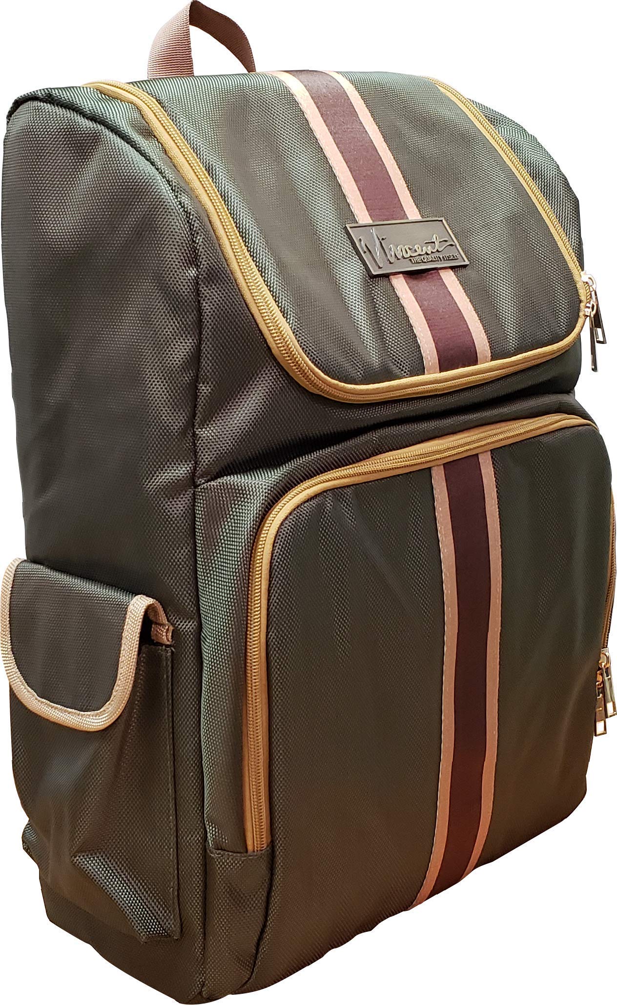 Vincent Master Backpack Travel Stylist Barber Bag (Green)