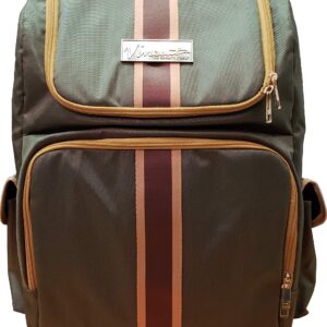 Vincent Master Backpack Travel Stylist Barber Bag (Green)