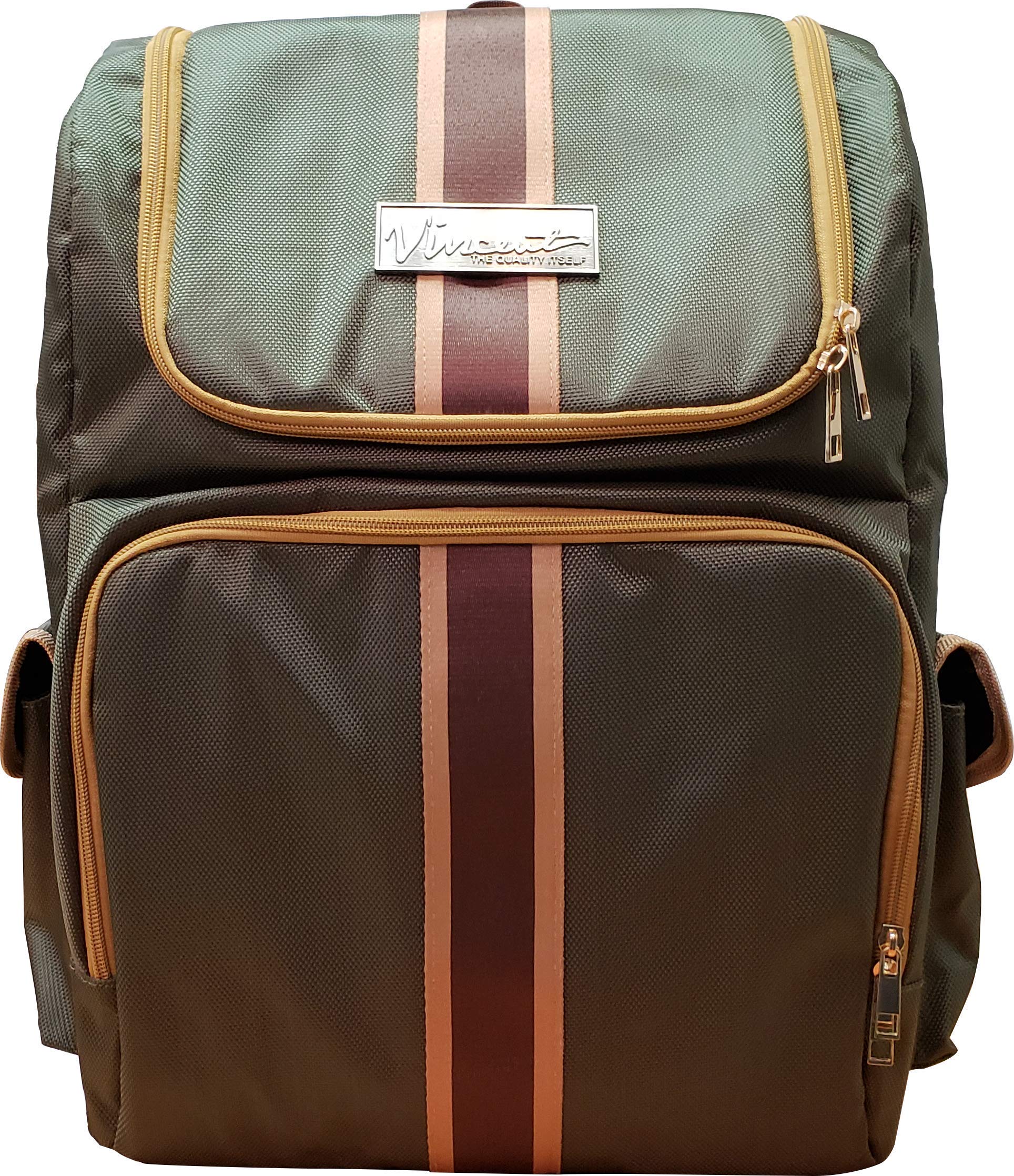 Vincent Master Backpack Travel Stylist Barber Bag (Green)