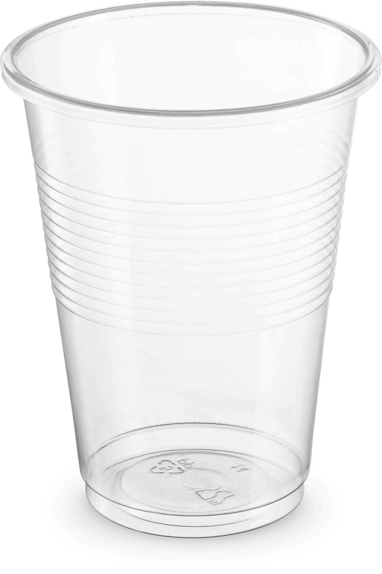 PLASTICPRO 7 oz Clear Plastic Disposable Drinking Cups [200 count]