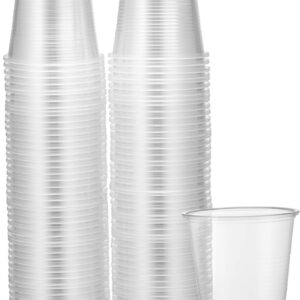 PLASTICPRO 7 oz Clear Plastic Disposable Drinking Cups [200 count]