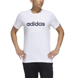 adidas m embr outl l t, white/black, large