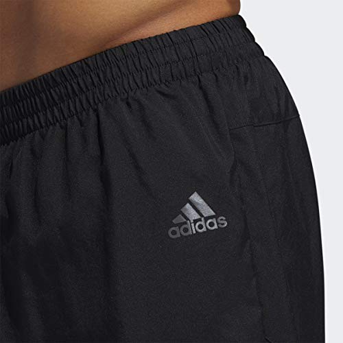 adidas Men's Own The Run Cooler Shorts, Black, Large