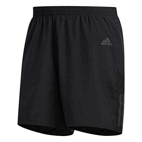 adidas Men's Own The Run Cooler Shorts, Black, Large