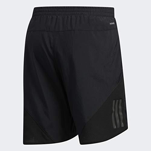 adidas Men's Own The Run Cooler Shorts, Black, Large