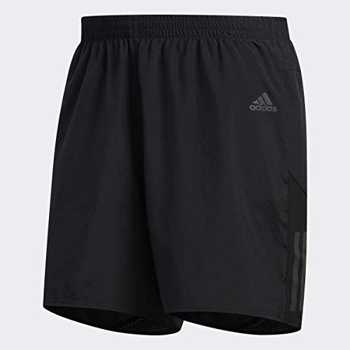 adidas Men's Own The Run Cooler Shorts, Black, Large