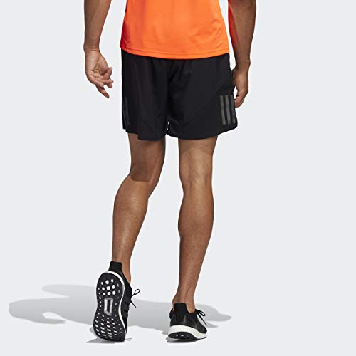 adidas Men's Own The Run Cooler Shorts, Black, Large