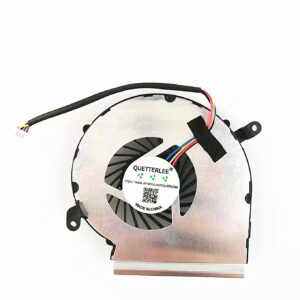 quetterlee replacement new for msi 4-pin ge62vr gv62 8rd gp62mvr gl62m gp62vr gl62vr pe62vr pe62vm ge62ve ms-16j9 ms-16jb series gpu cooling fan paad06015sl n371 n403 fan