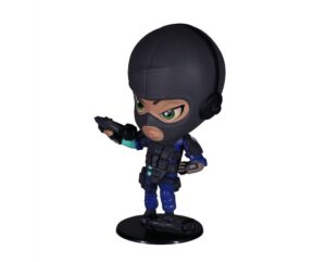 ubisoft rainbow six siege collection chibi 4 figurine figure and game code not machine specific (twitch)