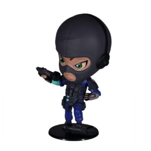 Ubisoft Rainbow Six Siege Collection Chibi 4 Figurine Figure and Game Code Not Machine Specific (Twitch)