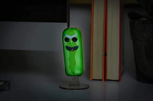 Funko San Diego Comic-Con 2019 Pop! Rick & Morty: Pickle Rick Glow-in The-Dark Vinyl Figure, Multicolor, 3.75"