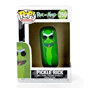 Funko San Diego Comic-Con 2019 Pop! Rick & Morty: Pickle Rick Glow-in The-Dark Vinyl Figure, Multicolor, 3.75"