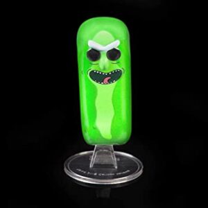 Funko San Diego Comic-Con 2019 Pop! Rick & Morty: Pickle Rick Glow-in The-Dark Vinyl Figure, Multicolor, 3.75"