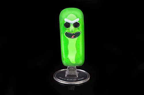 Funko San Diego Comic-Con 2019 Pop! Rick & Morty: Pickle Rick Glow-in The-Dark Vinyl Figure, Multicolor, 3.75"