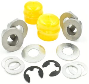 hd switch front wheel bushing kit replaces john deere l100 l105 l108 l110 l120 l130 - la100 l105 la115 la125 la130 la135 la140 la145 la150 la155 la165 la175 - d100 d105 d110 d120 d130 d140 d150 d160