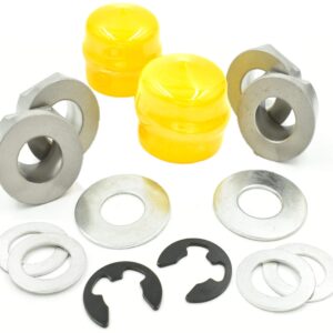 HD Switch Front Wheel Bushing Kit Replaces John Deere L100 L105 L108 L110 L120 L130 - LA100 L105 LA115 LA125 LA130 LA135 LA140 LA145 LA150 LA155 LA165 LA175 - D100 D105 D110 D120 D130 D140 D150 D160