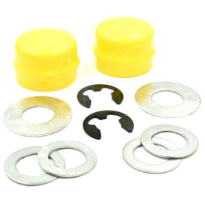 HD Switch Front Wheel Bushing Kit Replaces John Deere L100 L105 L108 L110 L120 L130 - LA100 L105 LA115 LA125 LA130 LA135 LA140 LA145 LA150 LA155 LA165 LA175 - D100 D105 D110 D120 D130 D140 D150 D160