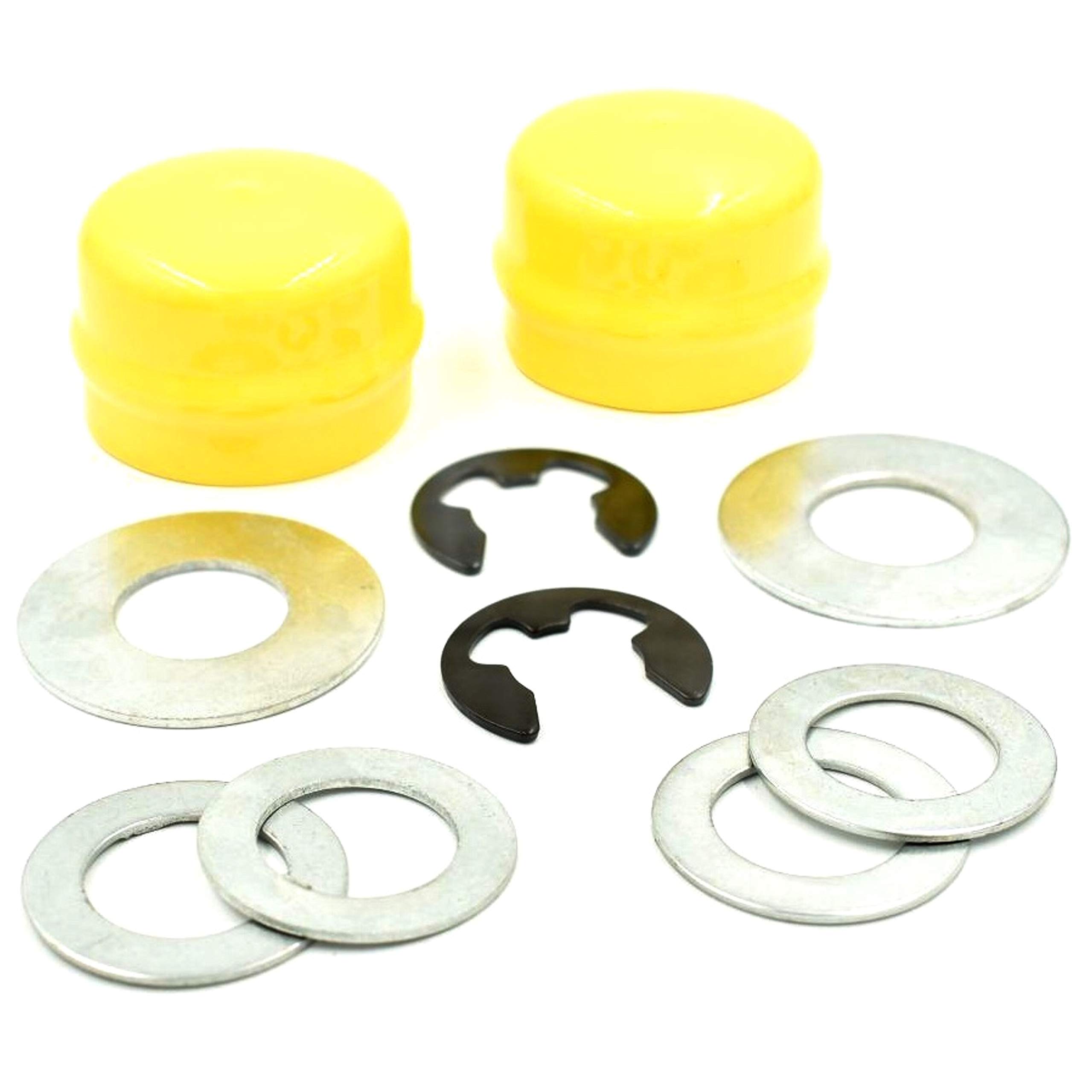 HD Switch Front Wheel Bushing Kit Replaces John Deere L100 L105 L108 L110 L120 L130 - LA100 L105 LA115 LA125 LA130 LA135 LA140 LA145 LA150 LA155 LA165 LA175 - D100 D105 D110 D120 D130 D140 D150 D160