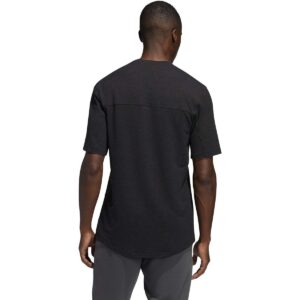 adidas Men's Tokyo Tee Black Medium