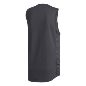 adidas Men's Primeblue Singlet Dgh Solid Gray Small