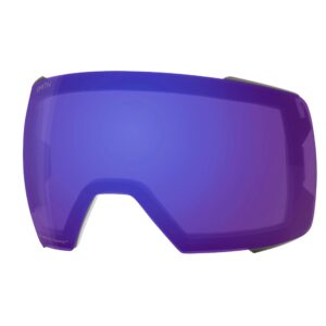 smith i/o mag xl snow goggle replacement lens (chromapop everyday violet mirror)