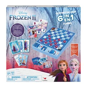 disney frozen 2 6-in-1 game house for kids and families