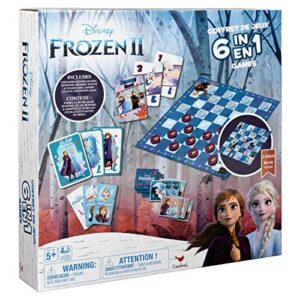 Disney Frozen 2 6-in-1 Game House for Kids and Families