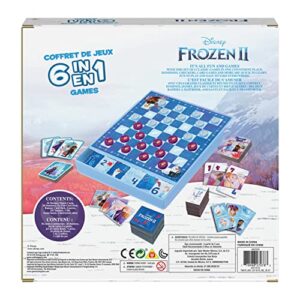 Disney Frozen 2 6-in-1 Game House for Kids and Families