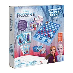 Disney Frozen 2 6-in-1 Game House for Kids and Families