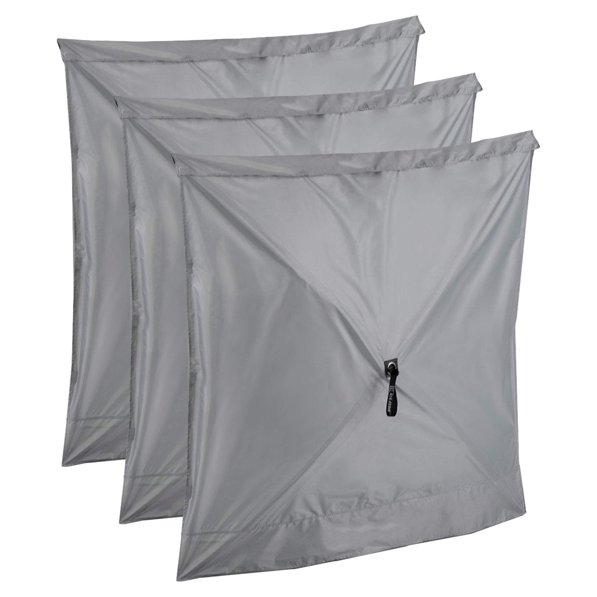 CLAM Quick Set Screen Hub Gray Fabric Wind & Sun Panels, Accessory Only (6 Pack)