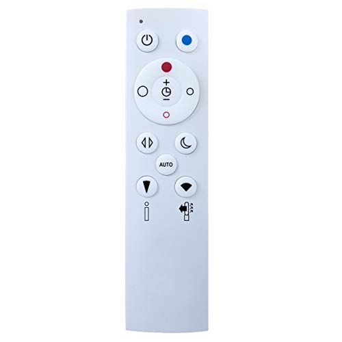 CHOUBENBEN Replacement Remote Control for Dyson Pure Hot+Cool HP04 HP05 (Air Purifier Heater and Fan)