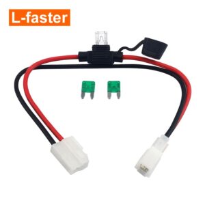 L-faster 24V36V 450W Bike Conversion Kit for Disc Brake Rotor Left Side Mounting Bicycle Motor Kit with Thumb Throttle (24V Thumb kit)