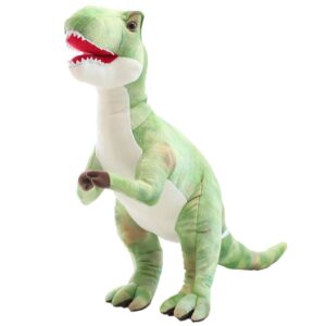 levenkeness large t-rex plush,giant tyrannosaurus rex dinosaur stuffed animal toys gifts for kids,christmas 31"