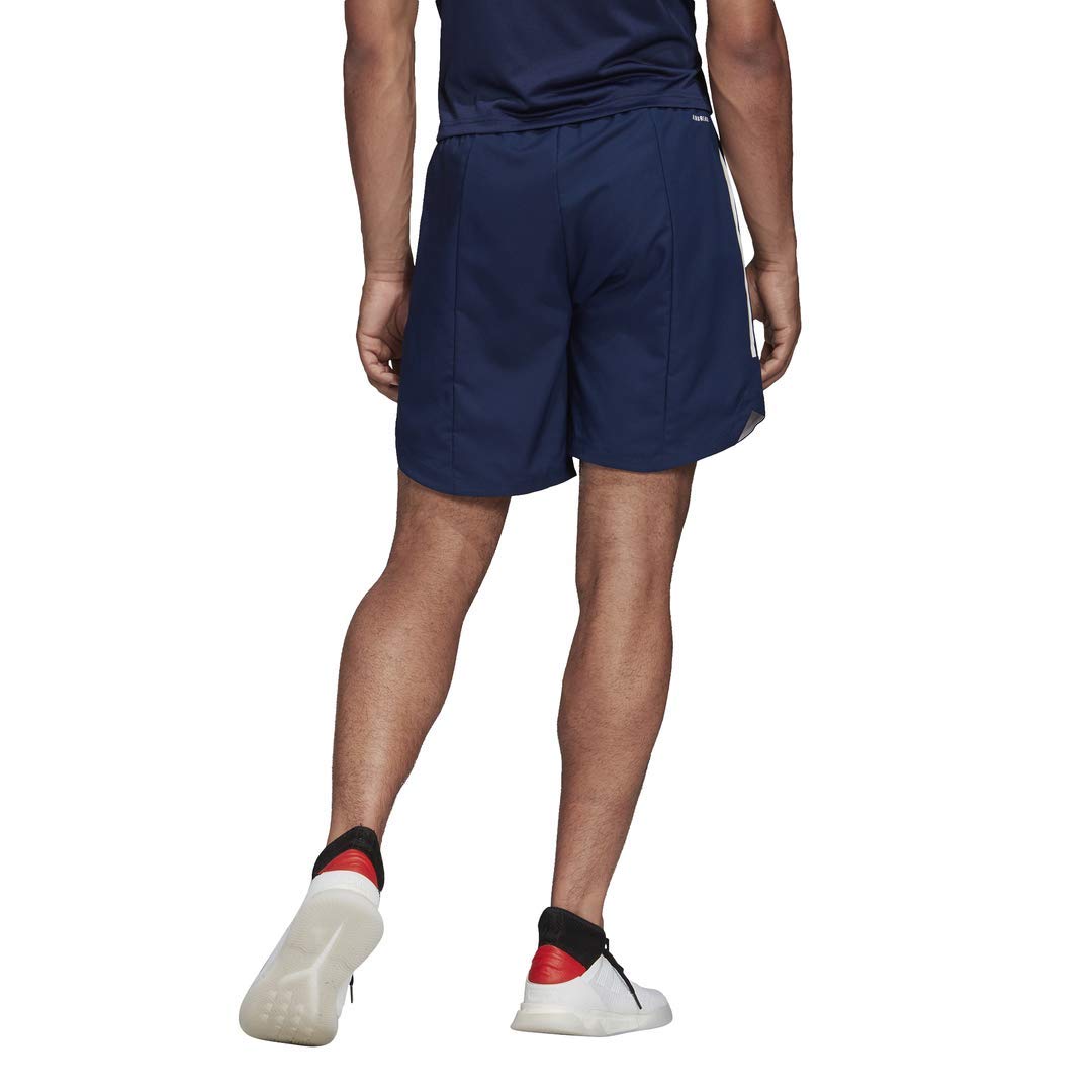 adidas mens Condivo 20 Shorts Team Navy Blue/White Small