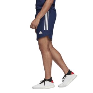 adidas mens Condivo 20 Shorts Team Navy Blue/White Small