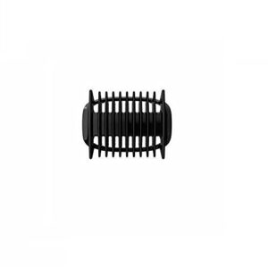 black bi-directional plastic head comb 7mm 7 mm compatible for philips bodygroom shaver