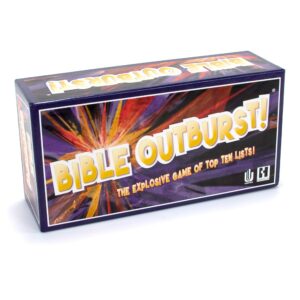 cactus games - bible outburst, the explosive game of top ten lists