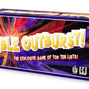 Cactus Games - Bible Outburst, The Explosive Game of Top Ten Lists