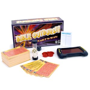 Cactus Games - Bible Outburst, The Explosive Game of Top Ten Lists