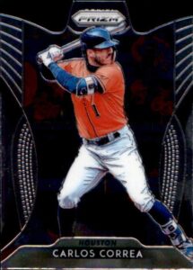 2019 panini prizm #85 carlos correa houston astros baseball card